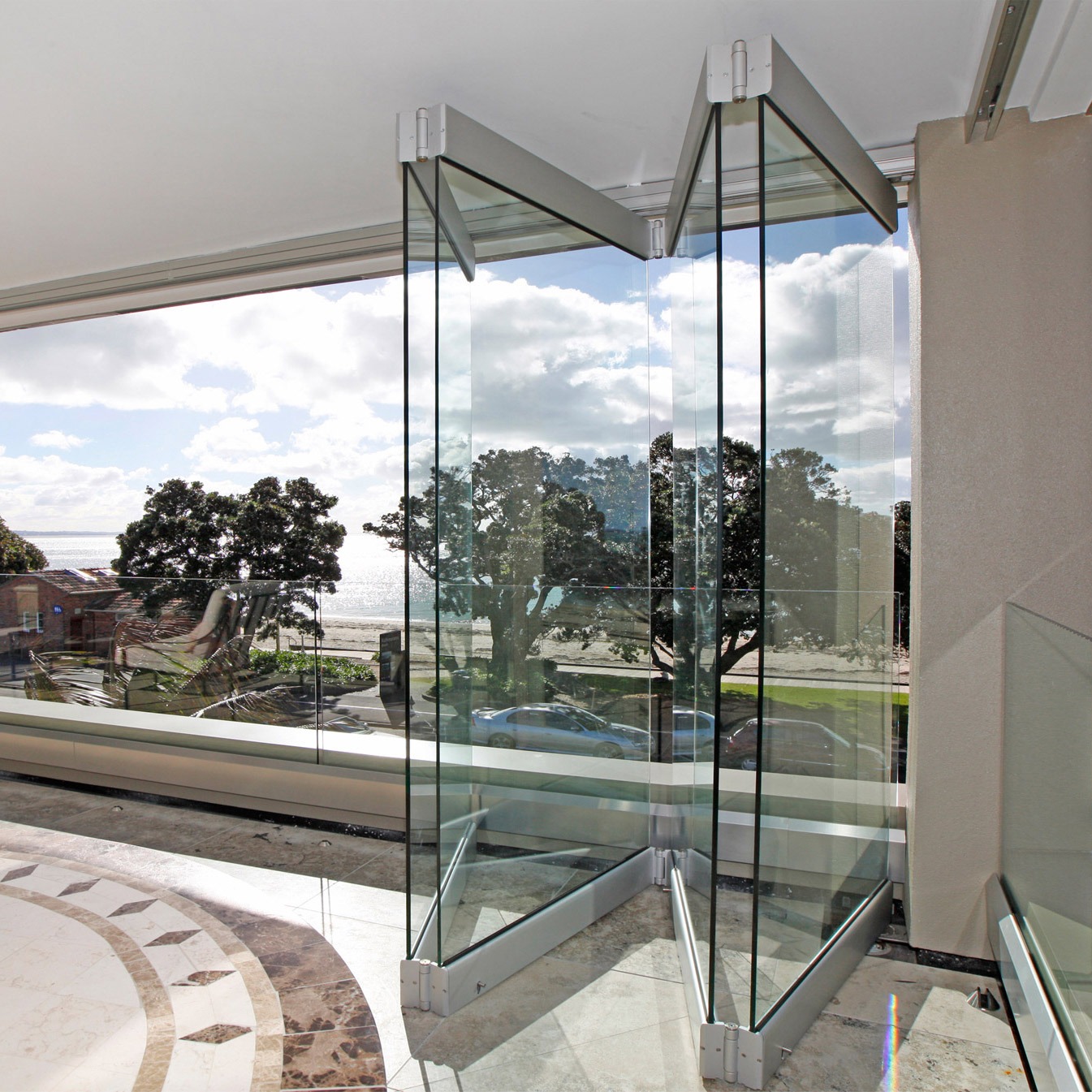 Flexible Glass Door System | Door and Glass Fittings | Touch of Glass