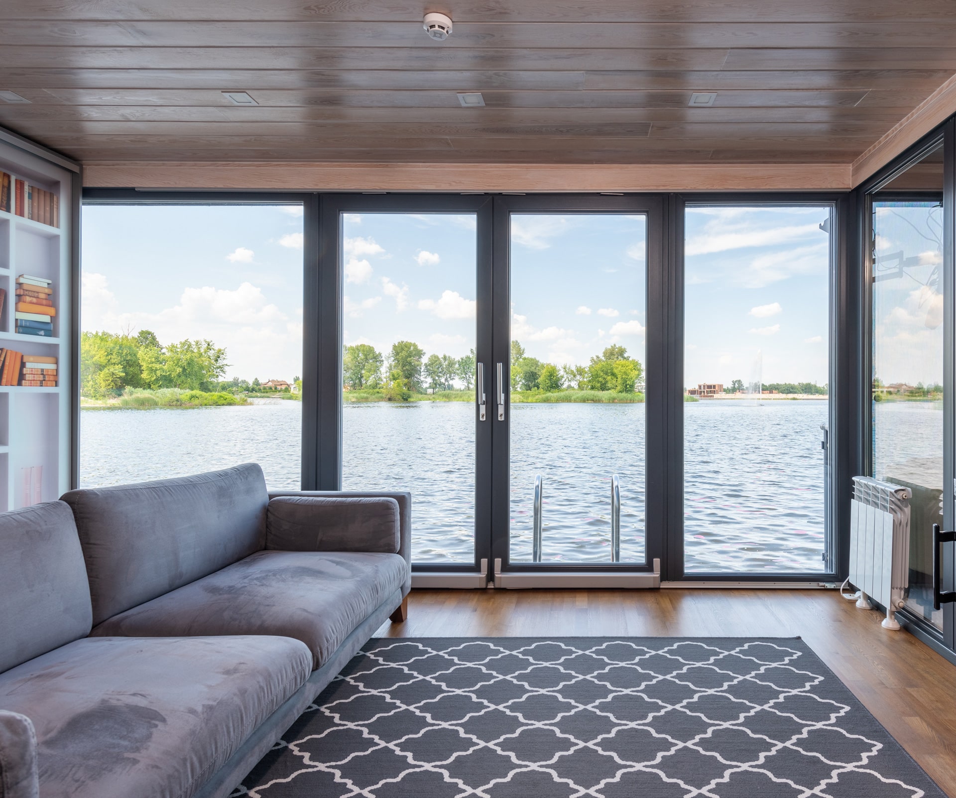 Soundproof window panels for your vacation house | Door and Glass ...